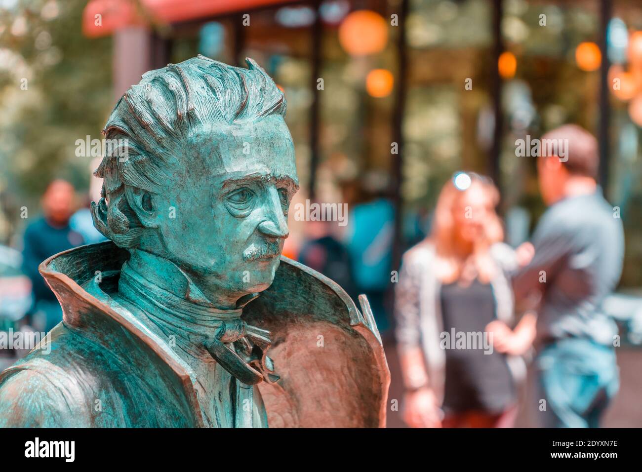 Edgar poe writing hi-res stock photography and images - Alamy