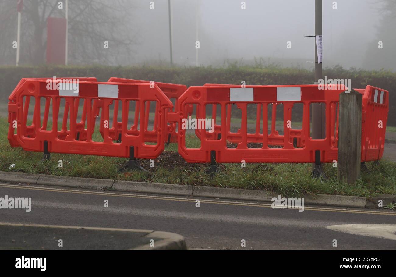 Traffic Control Signs, Construction and Safety Images Stock Photo - Alamy