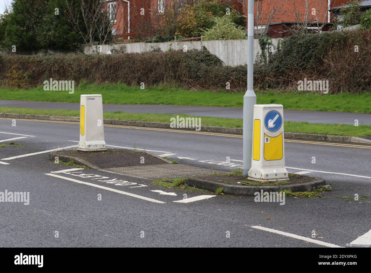 Traffic Control Signs, Construction and Safety Images Stock Photo - Alamy