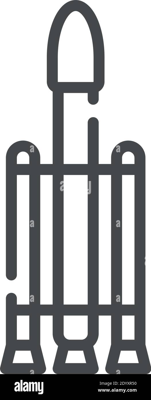 rocket vector icon modern simple vector illustration Stock Vector Image ...