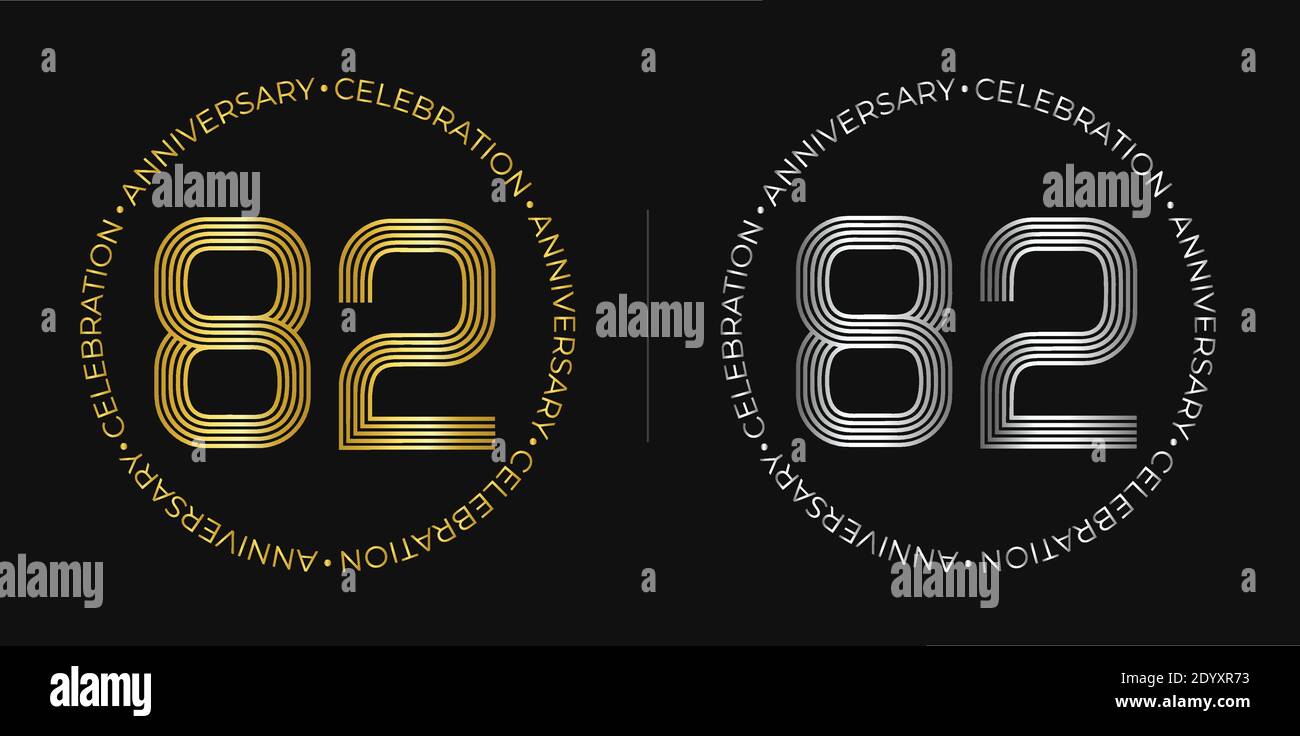 82 year old Stock Vector Images - Alamy