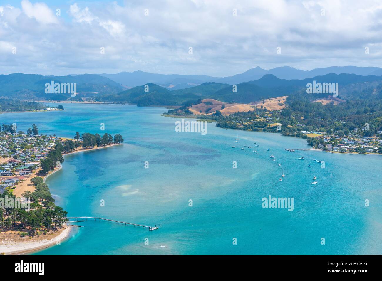 Tairua beach new zealand hi-res stock photography and images - Alamy