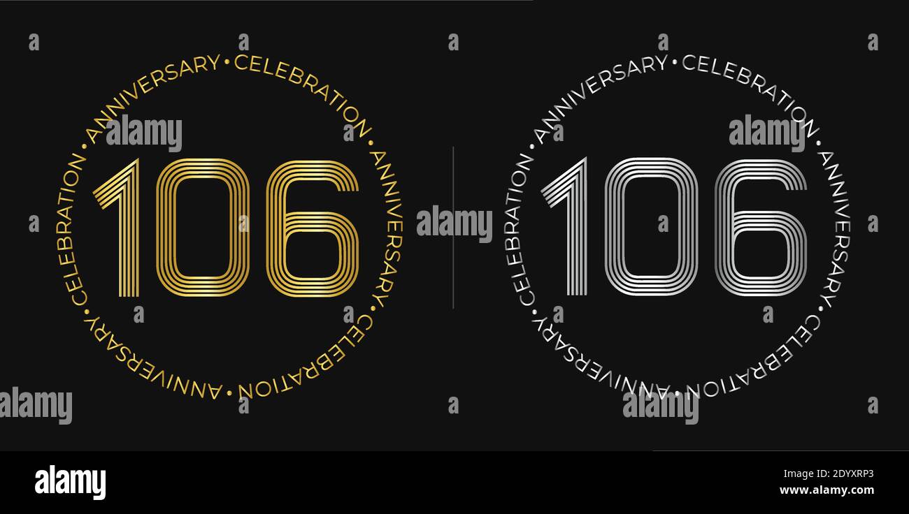 106 number Stock Vector Images - Alamy