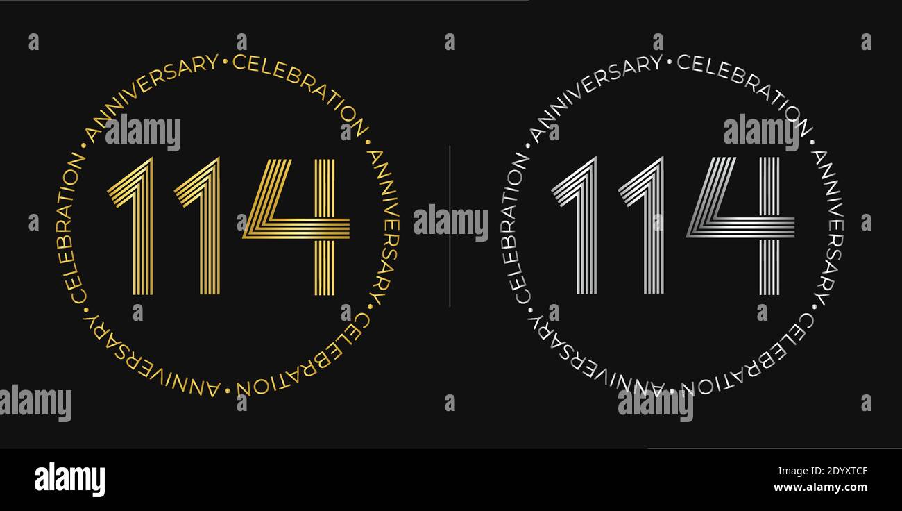 114 gold Stock Vector Images - Alamy