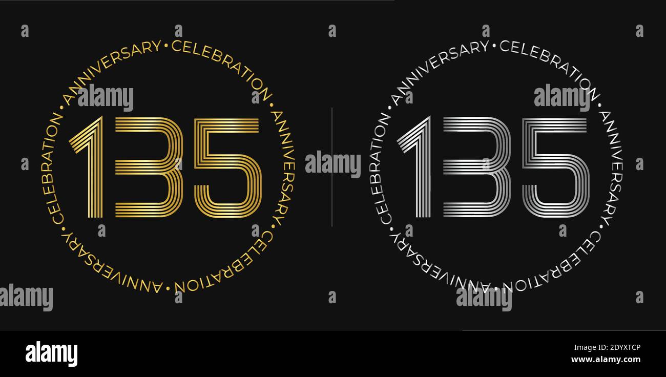 135th Stock Vector Images - Alamy