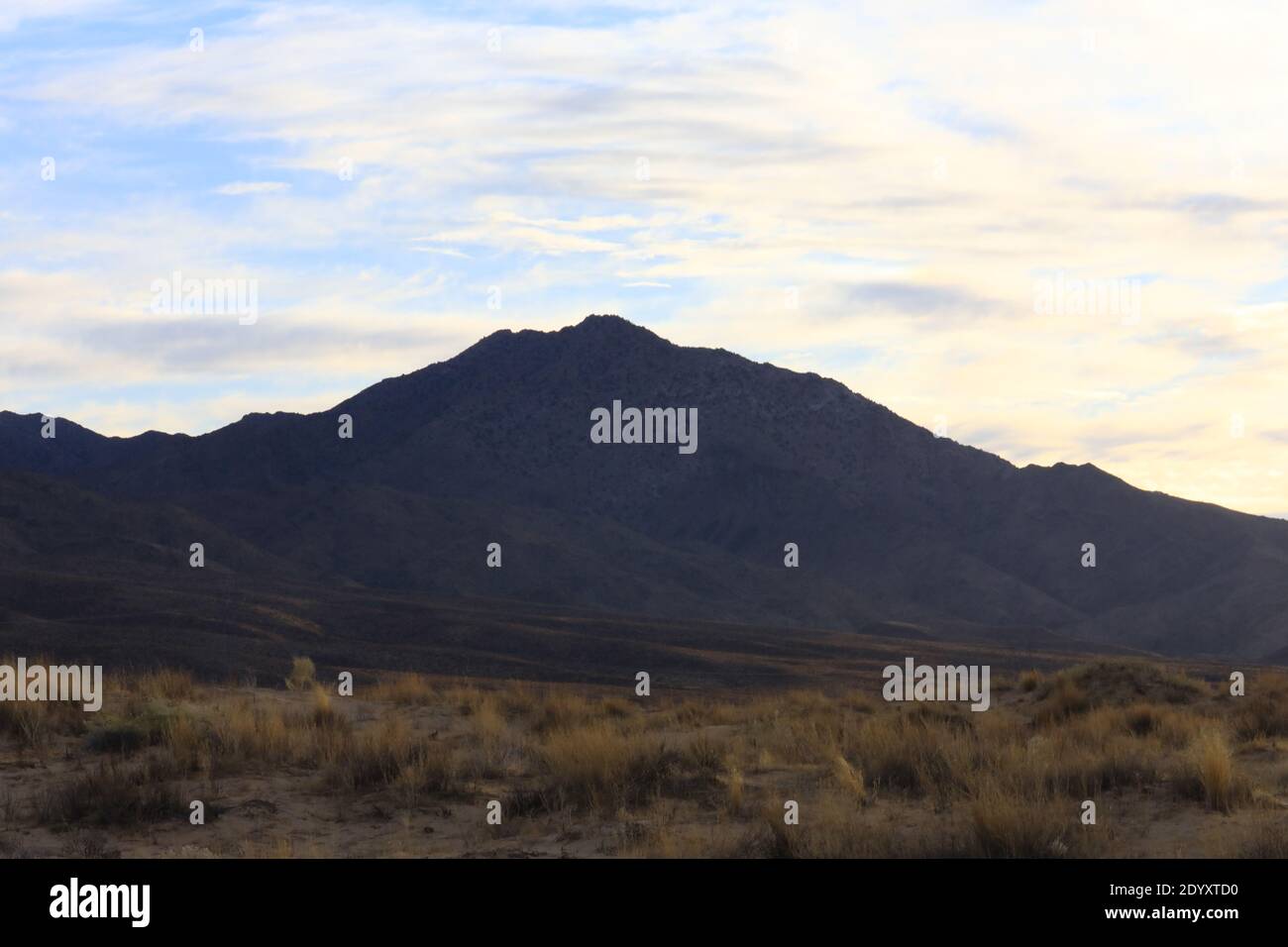 Rocky landscape with foreground plateau Stock Photo - Alamy