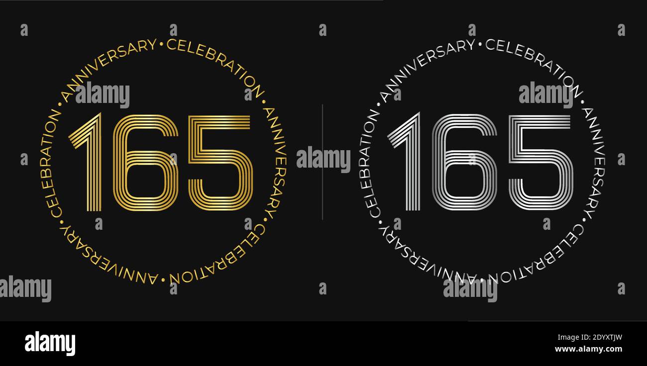 165th logo hi-res stock photography and images - Alamy