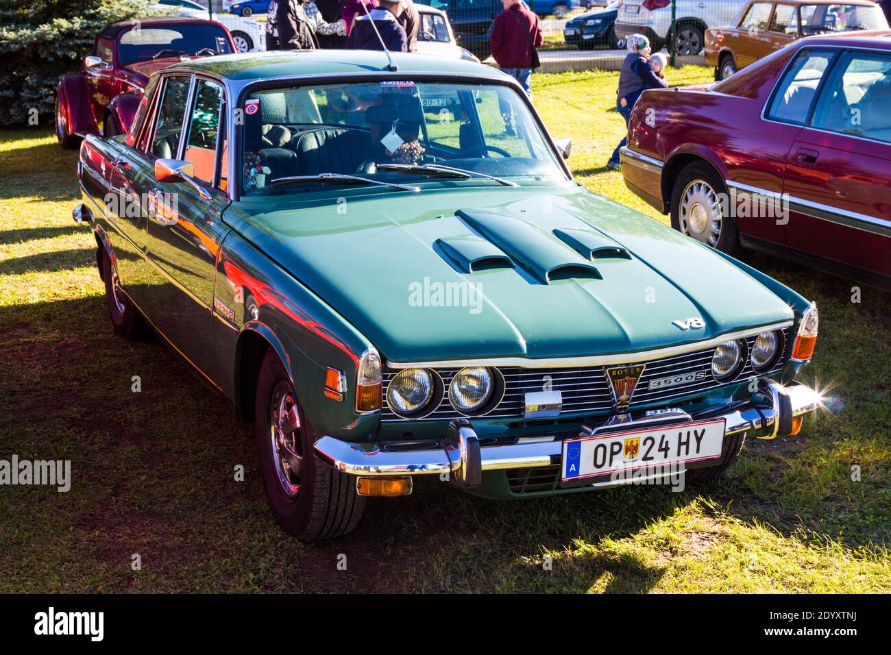 Rover p6 hi-res stock photography and images - Alamy