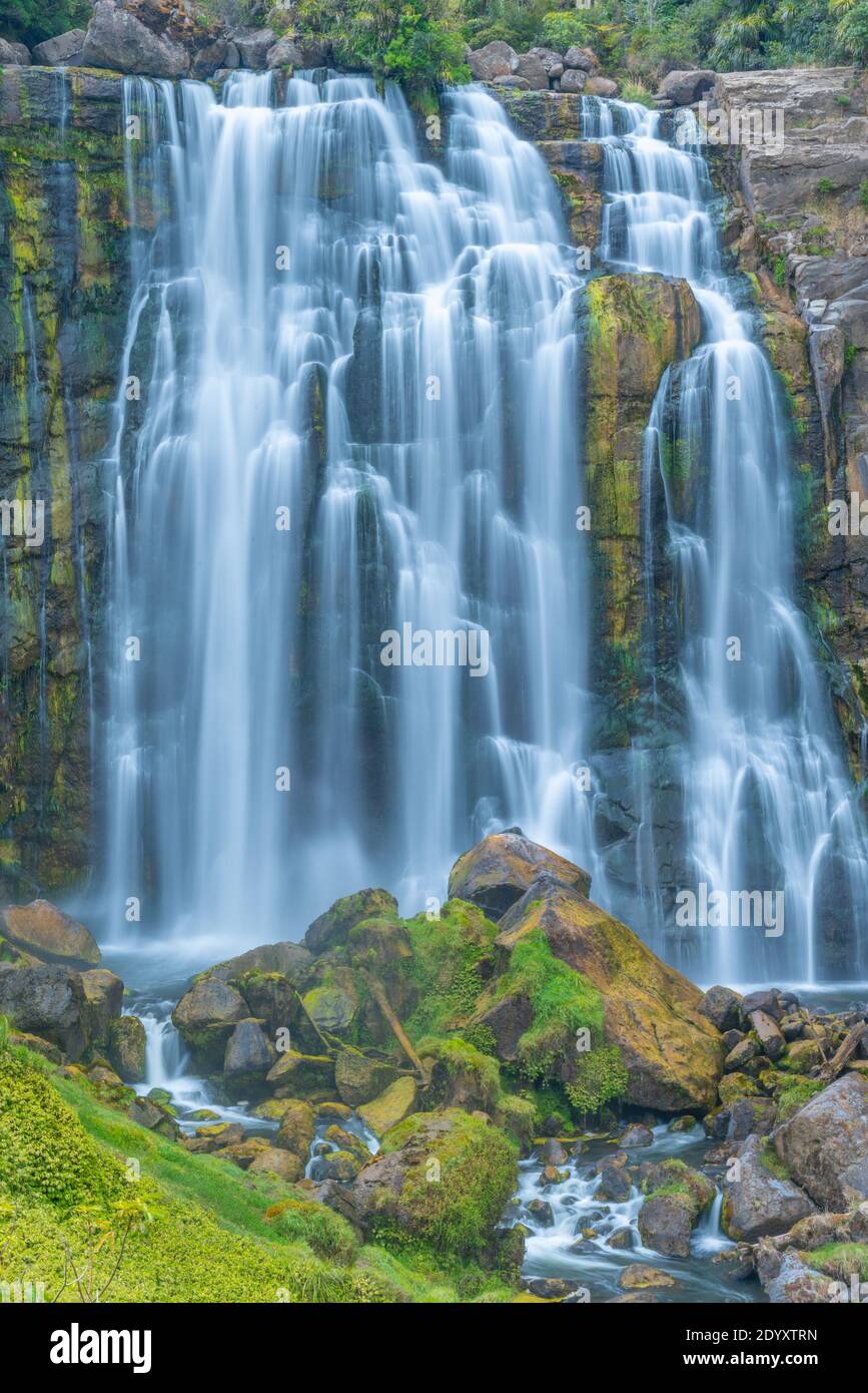 Te anga falls hi-res stock photography and images - Alamy