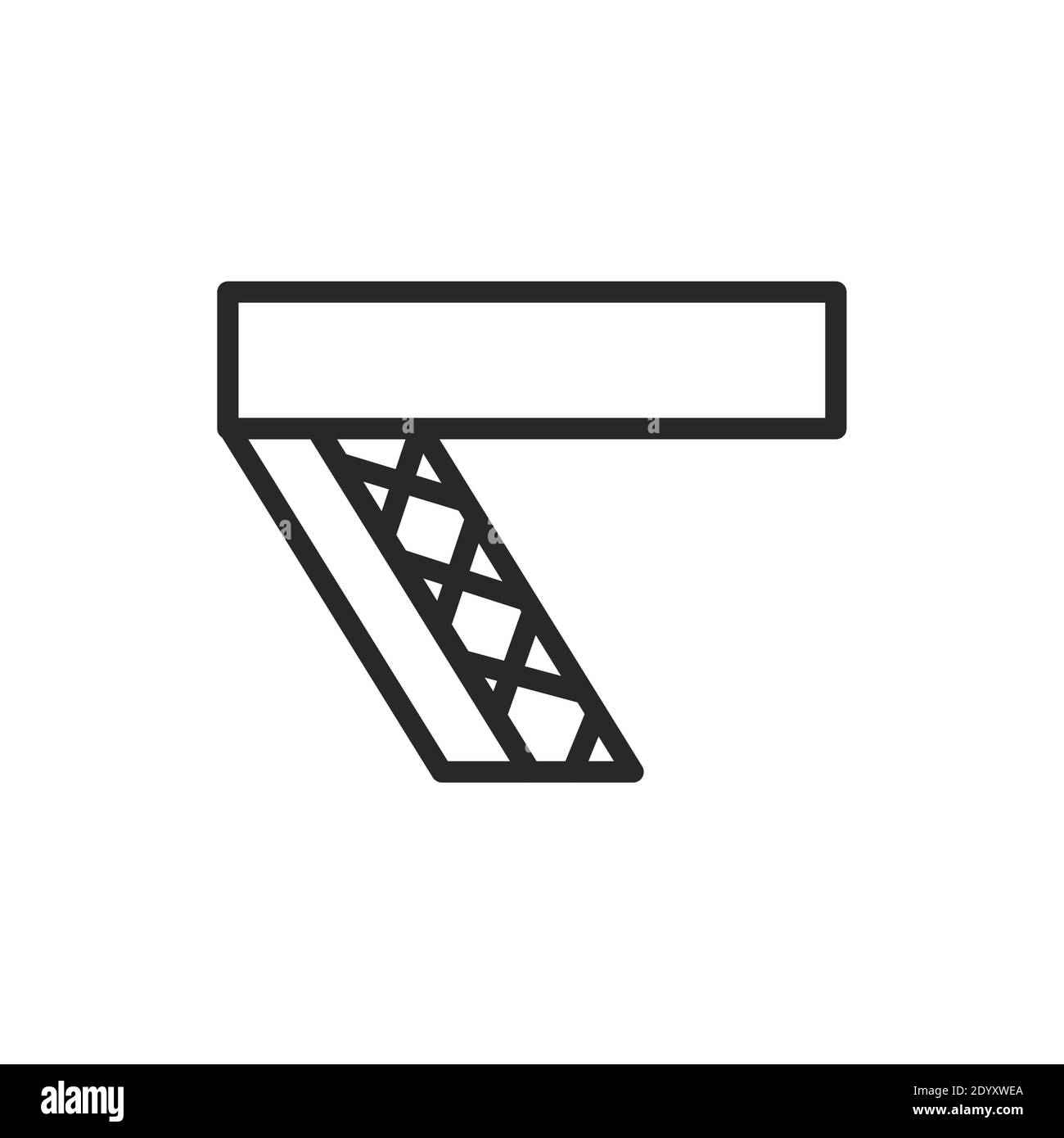 Attic access Stock Vector Images - Alamy