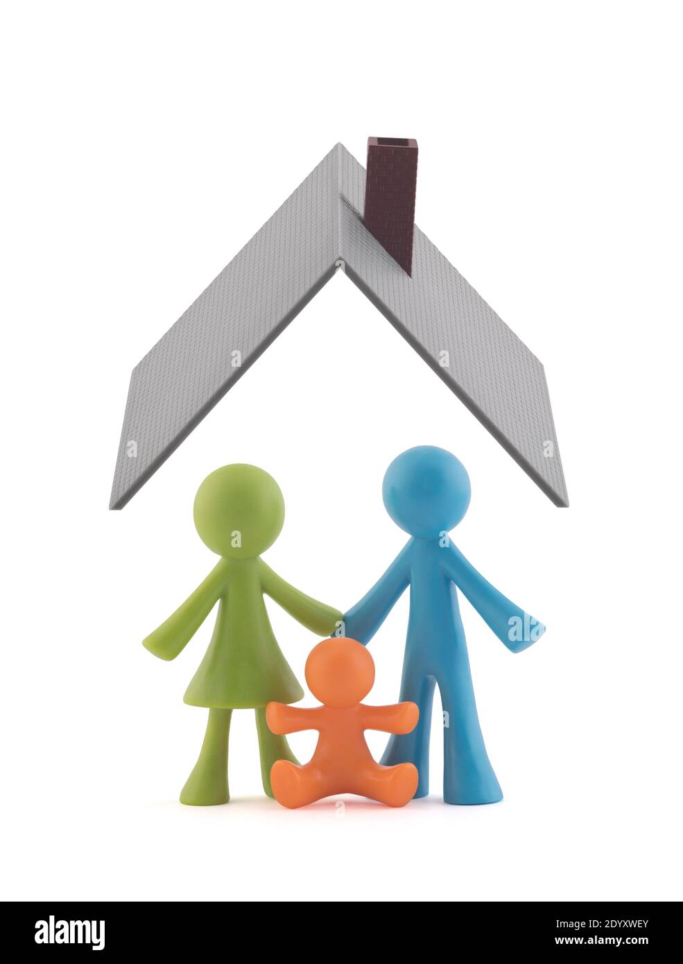 Roof figures Cut Out Stock Images & Pictures - Alamy