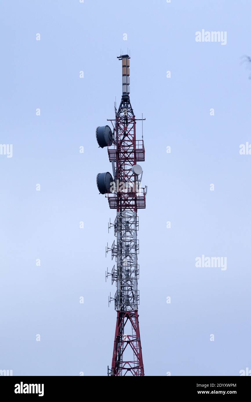 Signal monitoring antenna hi-res stock photography and images - Alamy