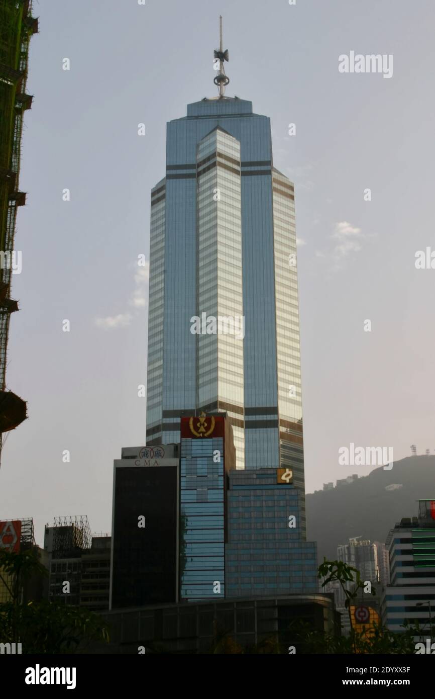 Skyscrapers of Hong Kong - Central District Stock Photo - Alamy