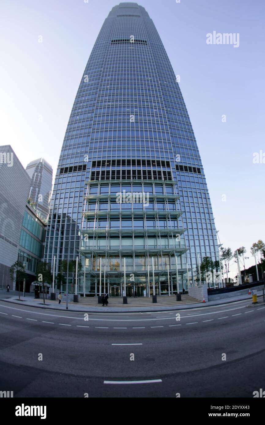 Skyscrapers of Hong Kong - Central District Stock Photo - Alamy