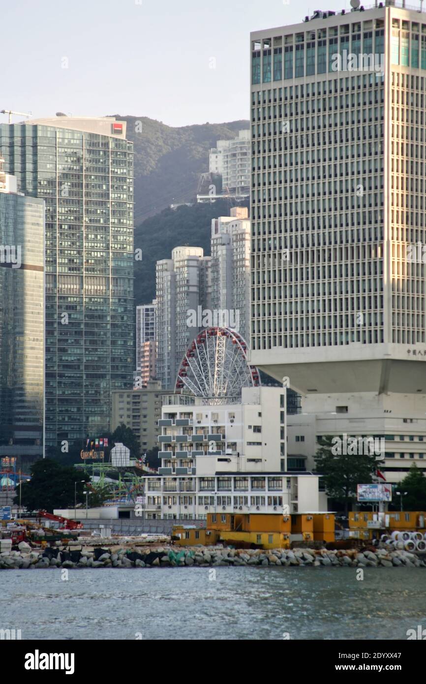 Skyscrapers of Hong Kong - Central District Stock Photo - Alamy