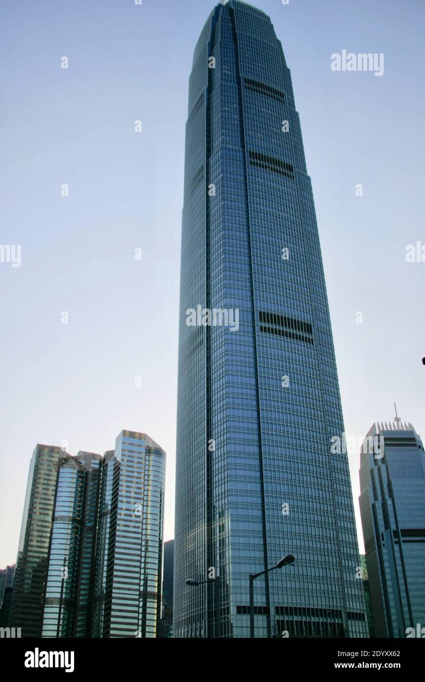 Skyscrapers of Hong Kong - Central District Stock Photo - Alamy
