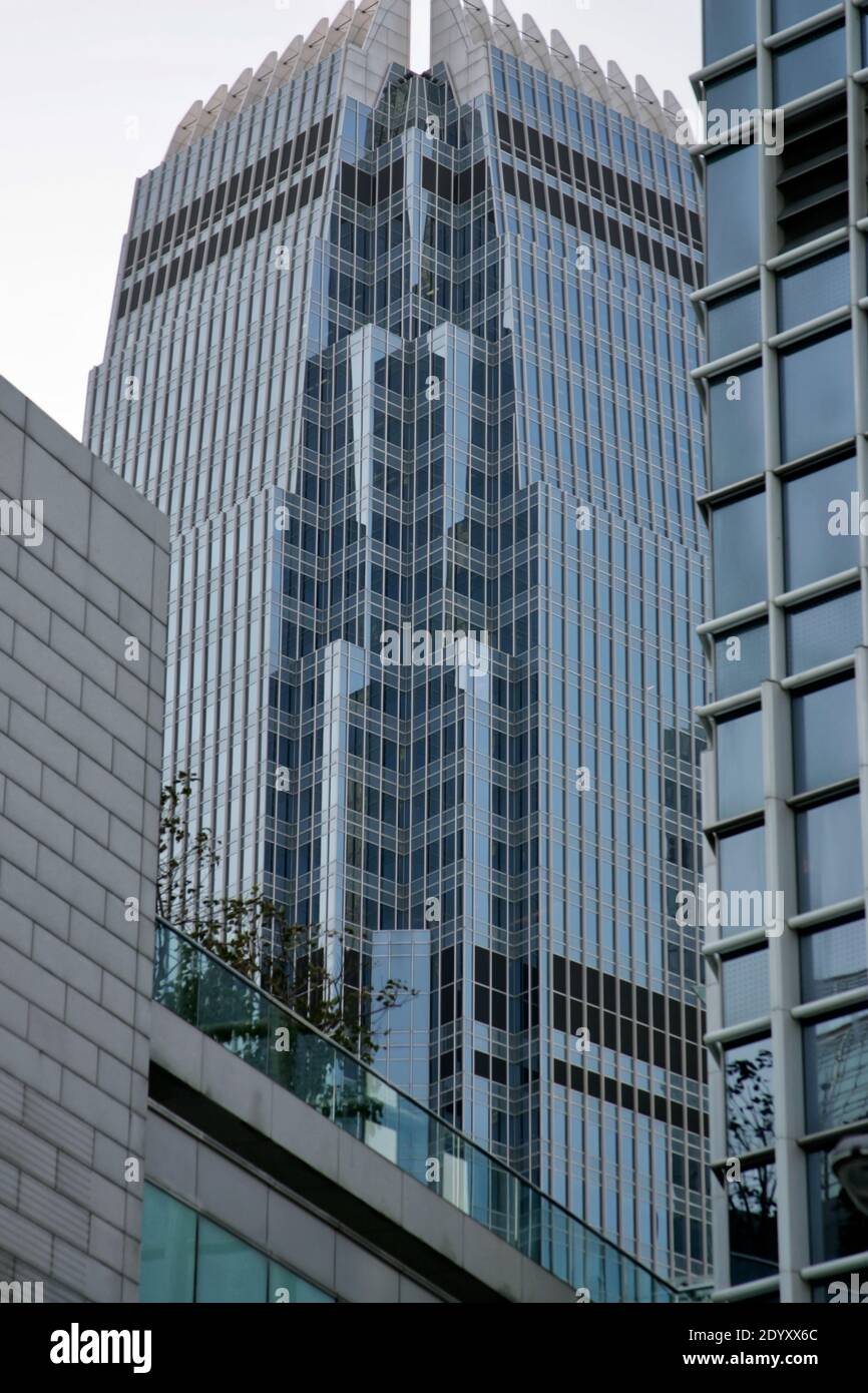 Skyscrapers of Hong Kong - Central District Stock Photo - Alamy