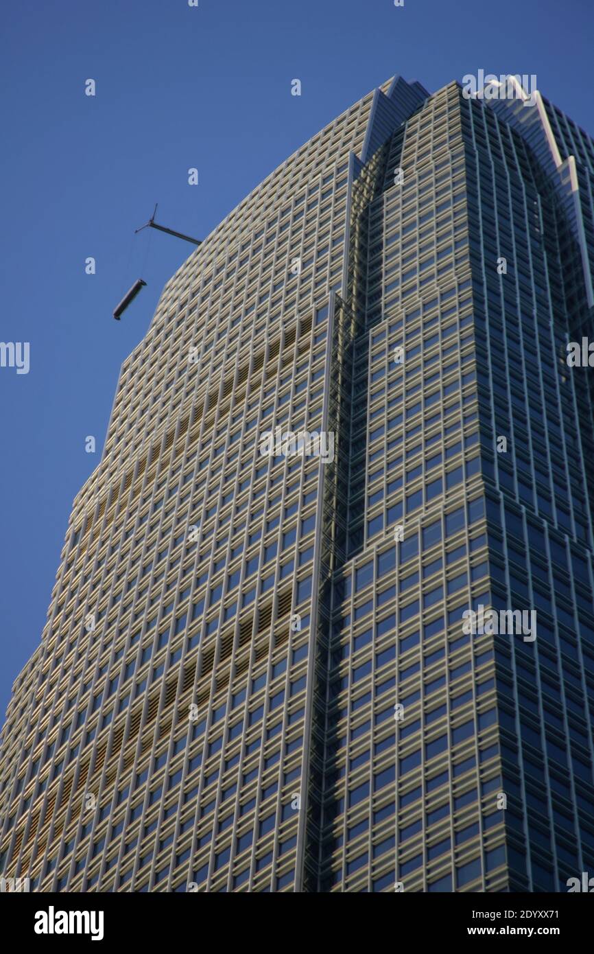 Skyscrapers of Hong Kong - Central District Stock Photo - Alamy