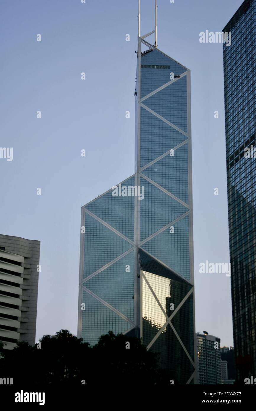 Skyscrapers of Hong Kong - Central District Stock Photo - Alamy