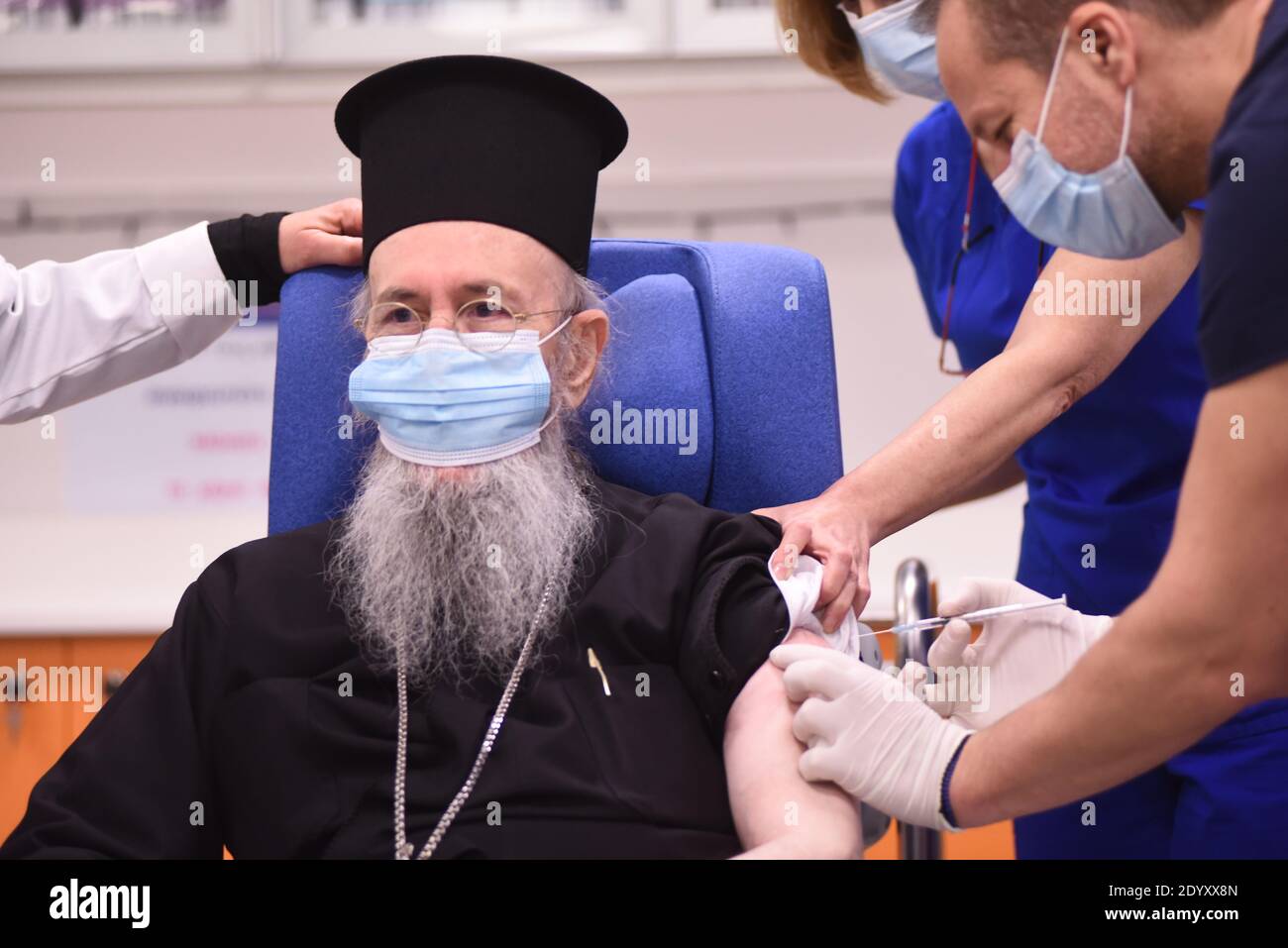 Ierotheos hi-res stock photography and images - Alamy