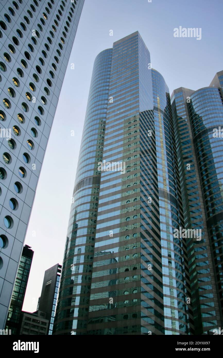 Skyscrapers of Hong Kong - Central District Stock Photo - Alamy