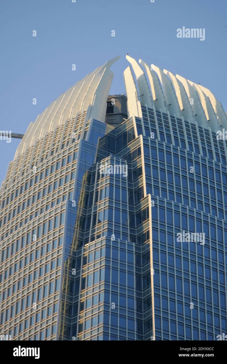 Skyscrapers of Hong Kong - Central District Stock Photo - Alamy