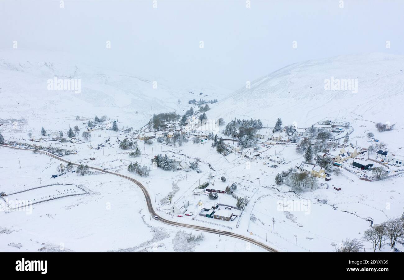 Wanlockhead snow hi-res stock photography and images - Alamy