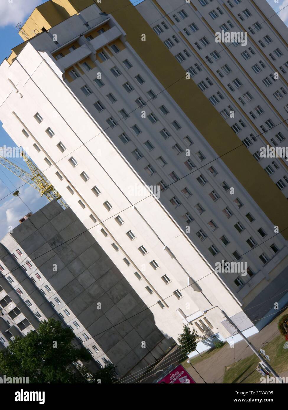 The Architecture backgrounds and objects. Constructivist style Stock ...