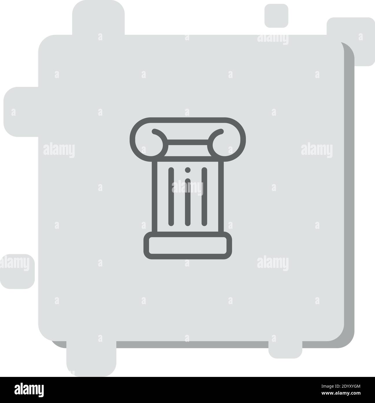 column vector icon modern simple vector illustration Stock Vector Image ...