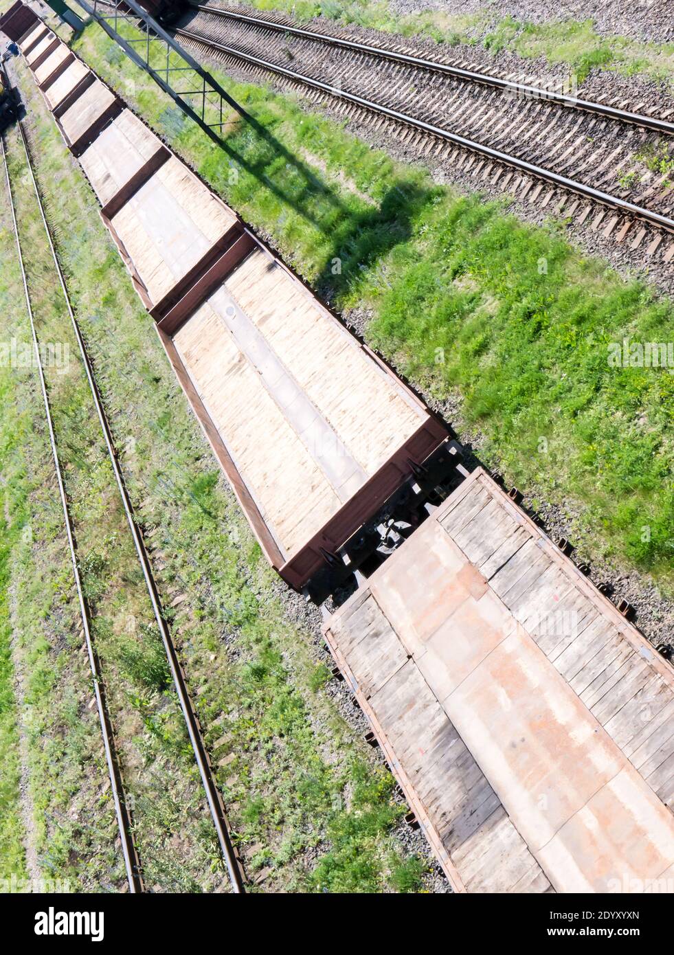 Railroad background hi-res stock photography and images - Alamy