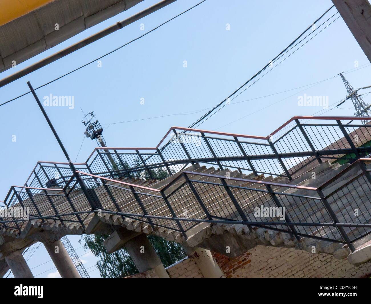 The Architecture backgrounds and objects. Constructivist style Stock ...