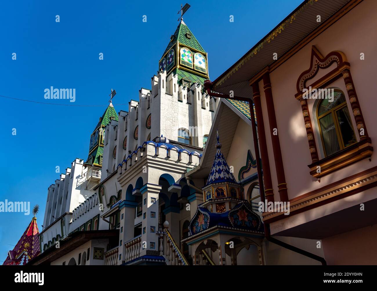 Izmailovsky hi-res stock photography and images - Alamy