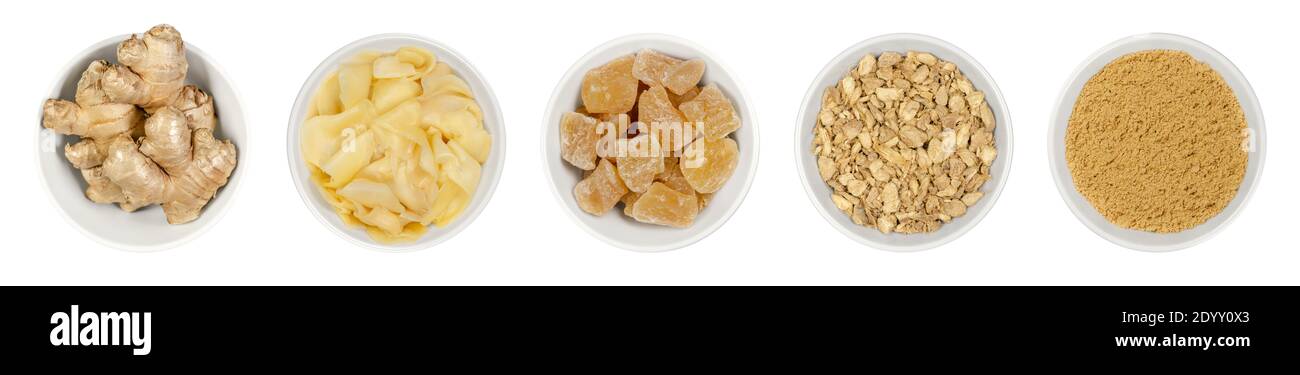 Whole dried ginger hi-res stock photography and images - Alamy