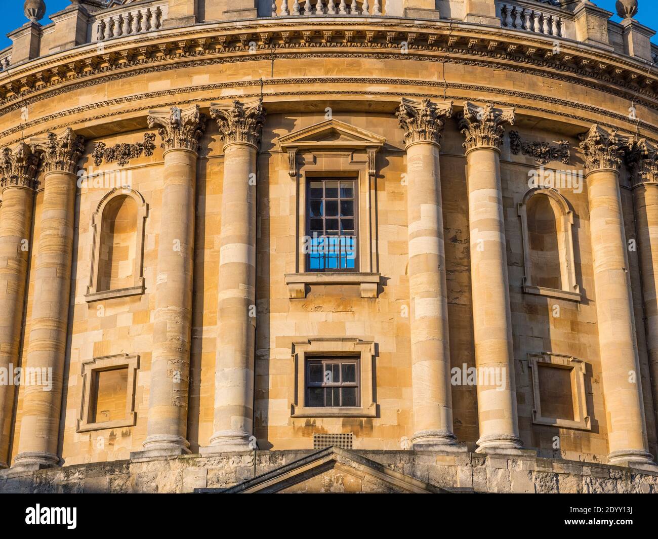 Radcliffe Camera, Reading Library, University of Oxford, Oxfordshire ...