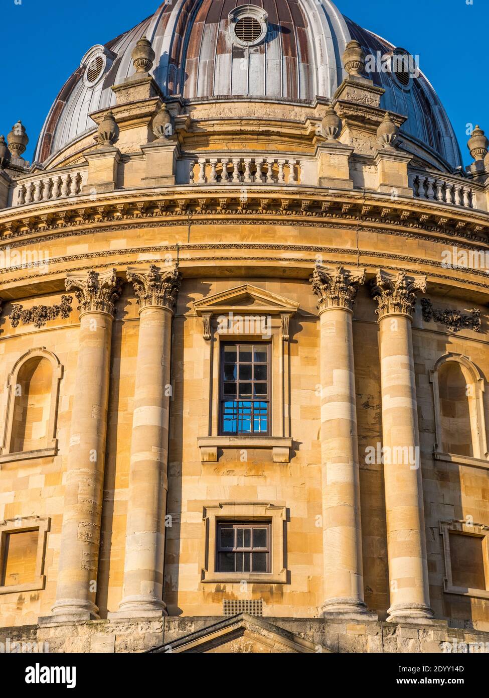 Radcliffe Camera, Reading Library, University of Oxford, Oxfordshire ...
