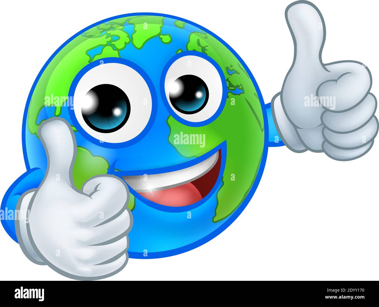 Earth Globe World Cartoon Character Mascot Stock Vector Image & Art - Alamy
