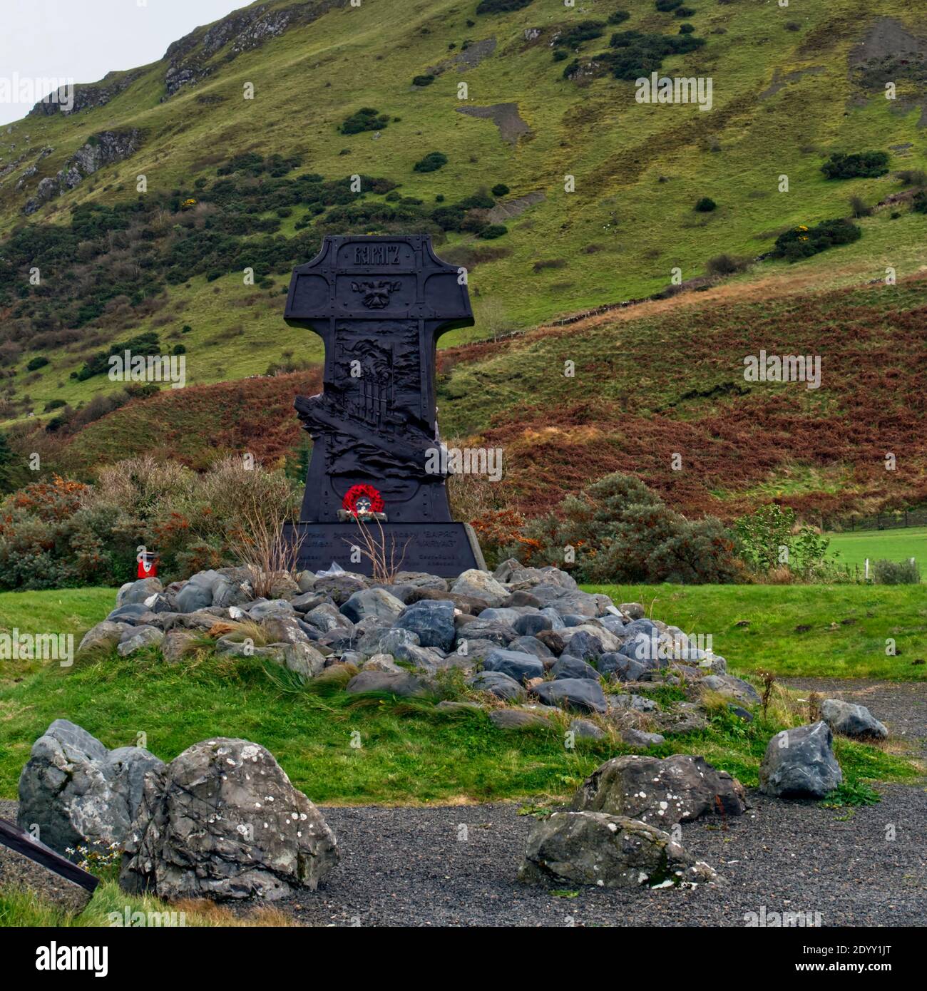 Memorial to the Imperial Russian Navy Cruiser Varyag which ran aground ...