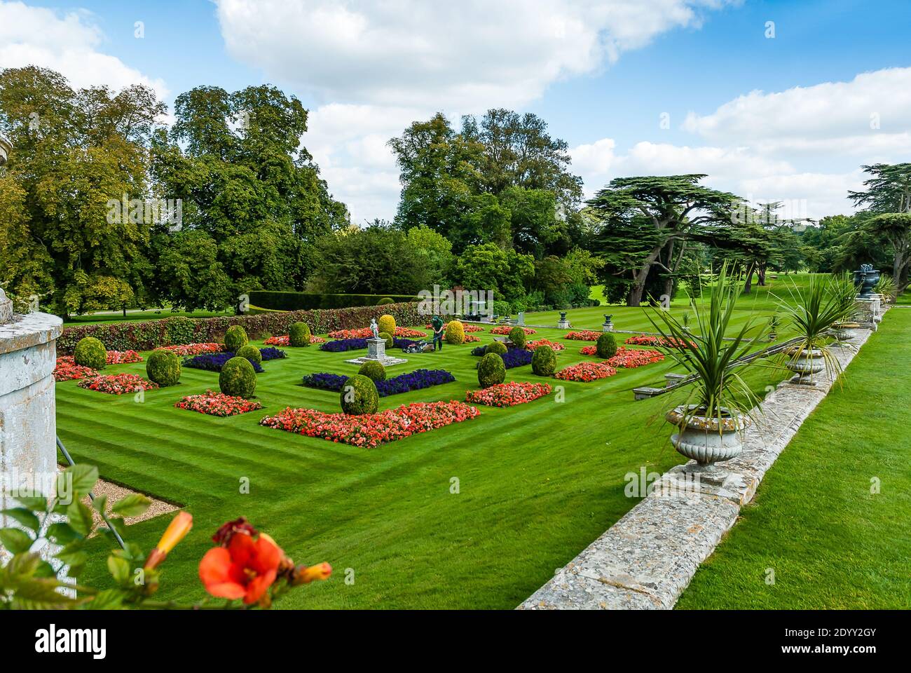 Kingston lacey gardens hi-res stock photography and images - Alamy