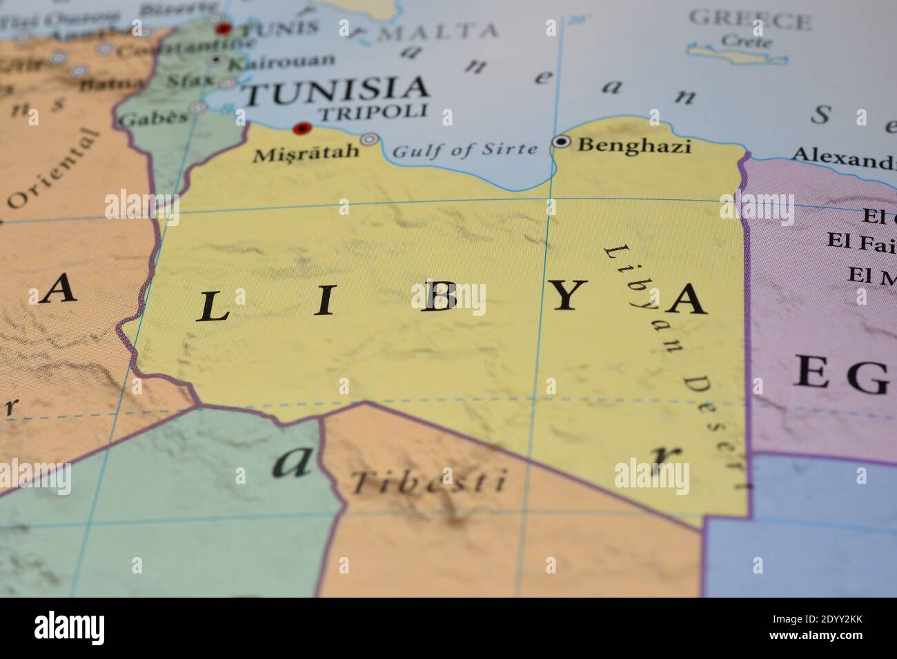 Libya focus hi-res stock photography and images - Alamy