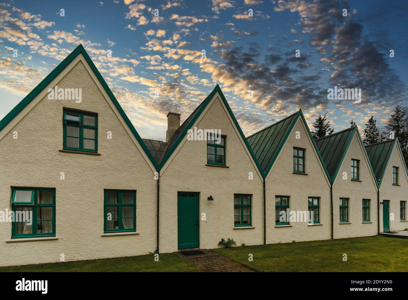 Althing, the national parliament of Iceland at Thingvellir Stock Photo ...