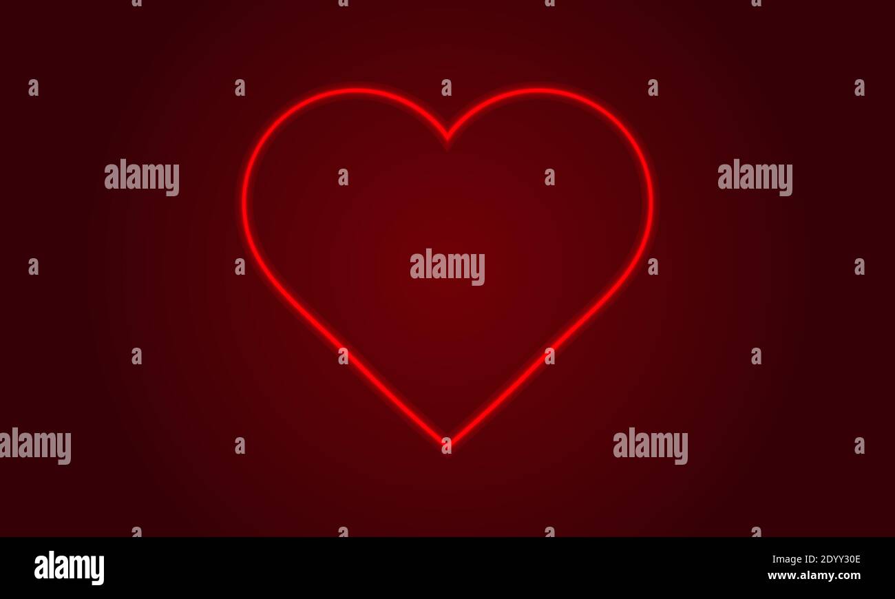 Neon backlight Stock Vector Images - Alamy