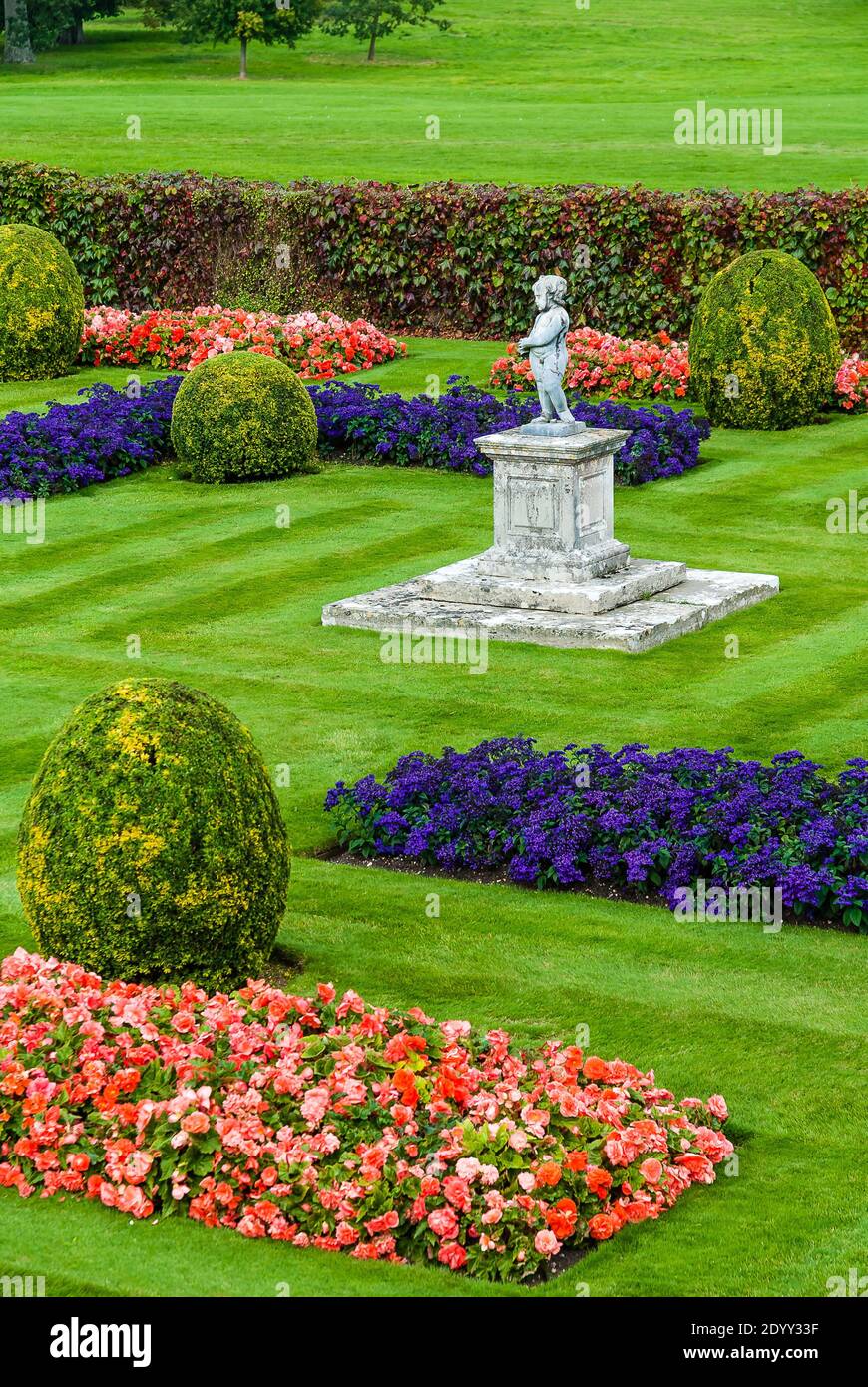 Kingston lacy dorset gardens hi-res stock photography and images - Alamy