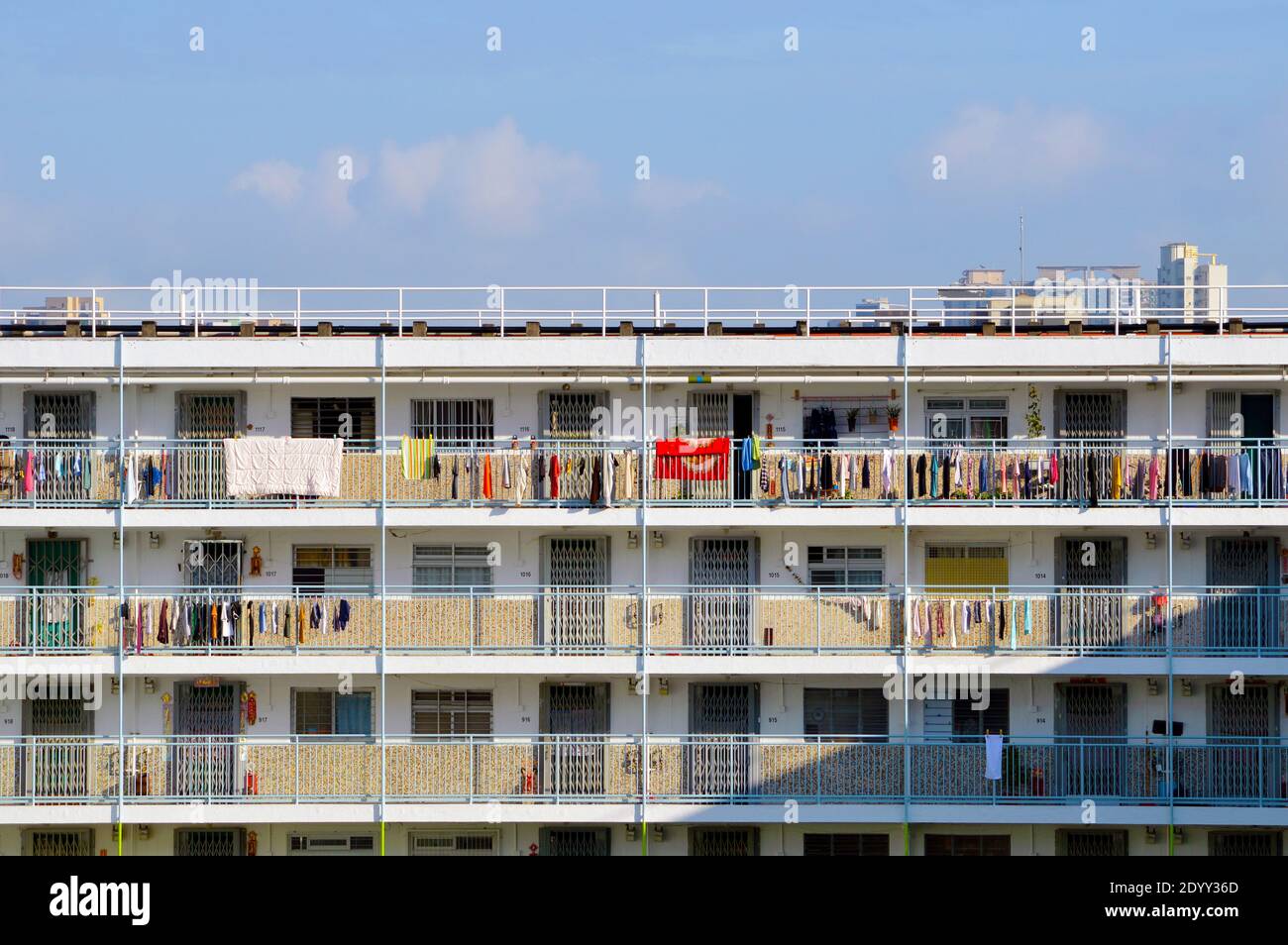 Single loaded corridor hi-res stock photography and images - Alamy
