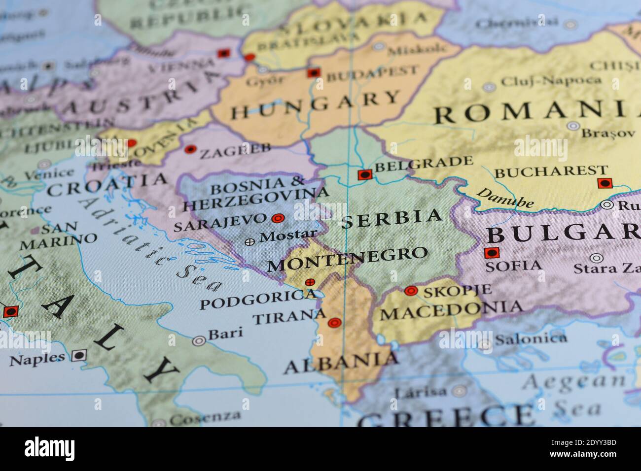 Serbia And Montenegro High Resolution Stock Photography and Images - Alamy