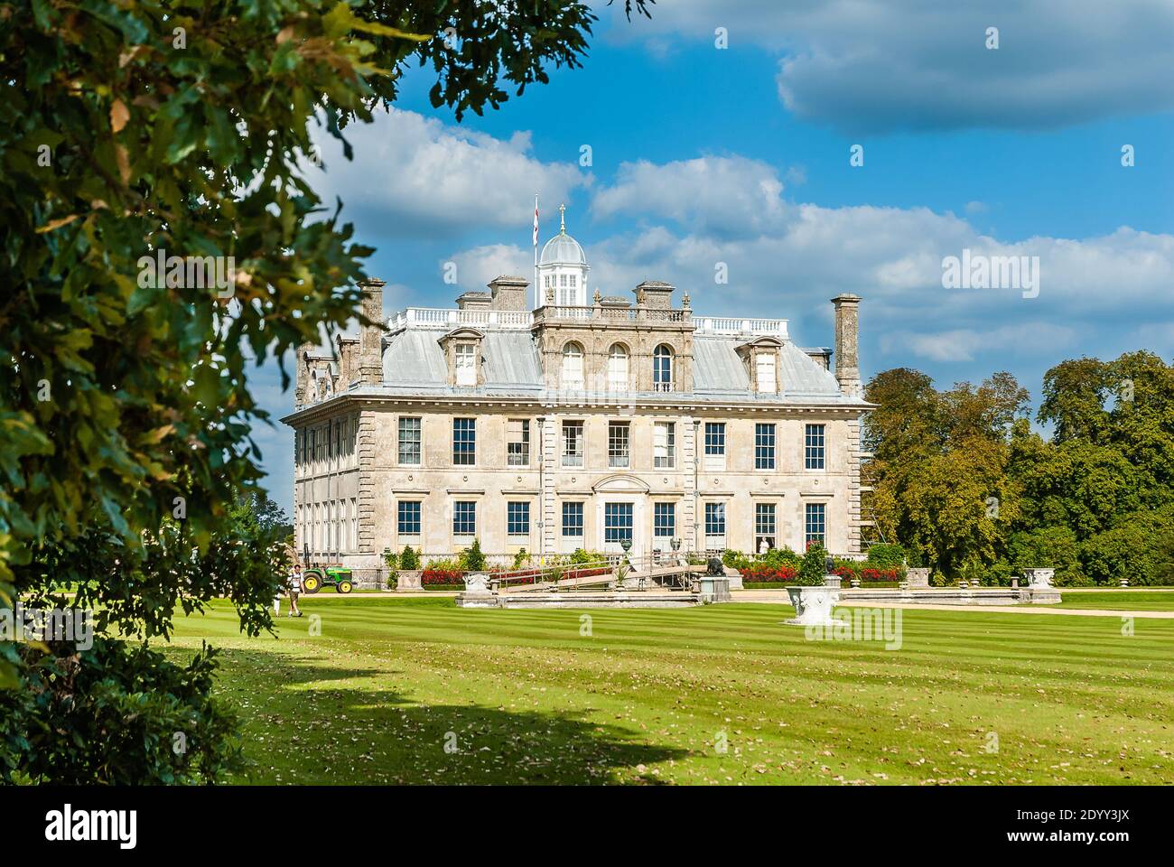 Kingston lacy house gardens hi-res stock photography and images - Alamy