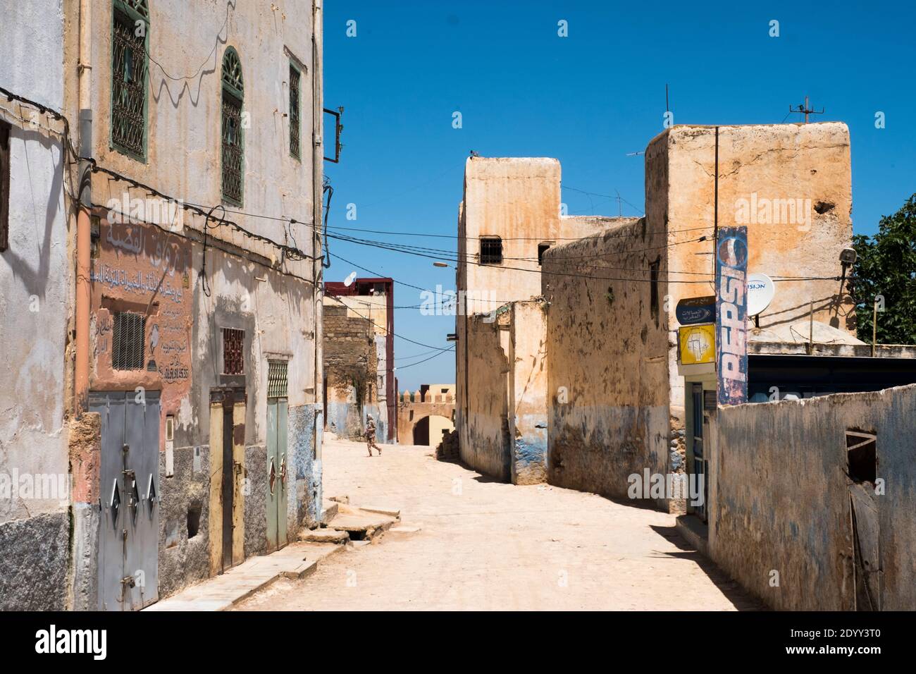 Berber village in the Middle Atlas region, Morocco Stock Photo - Alamy