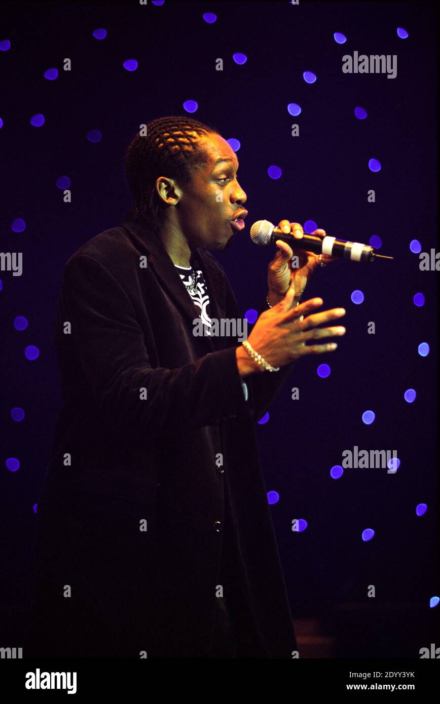 Lemar singer hi-res stock photography and images - Alamy