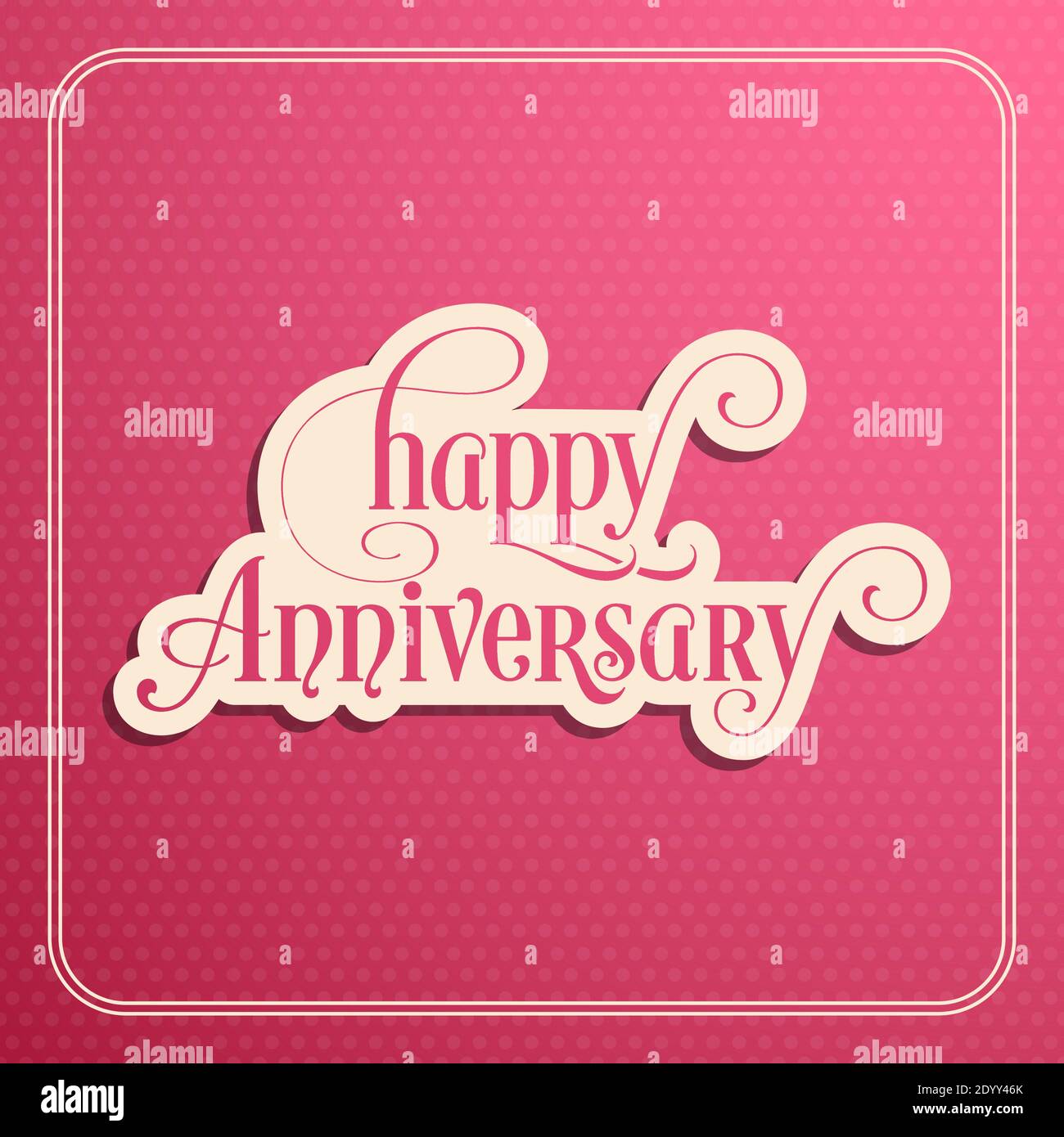 Illustration of Happy Anniversary Celebration vector Stock Vector Image ...