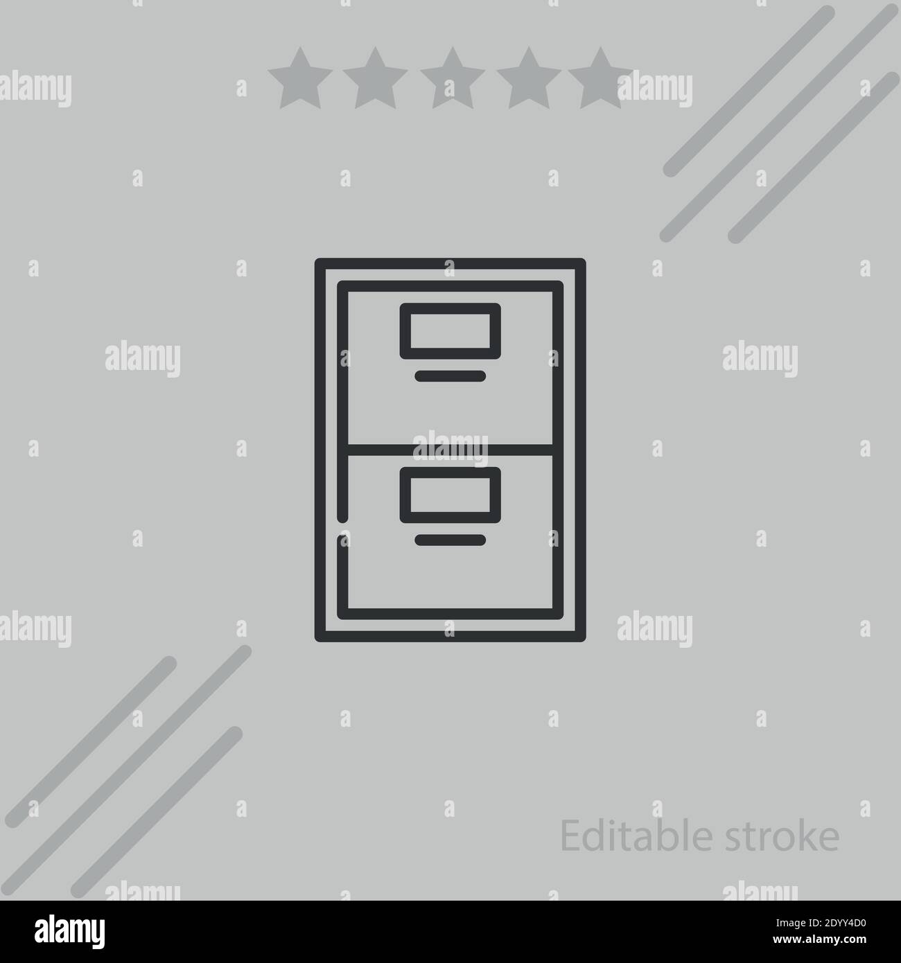 archive vector icon modern simple vector illustration Stock Vector ...