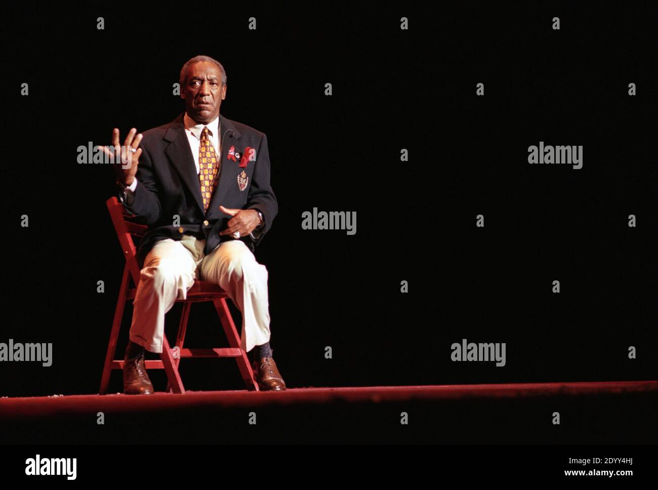 Bill Cosby stand-up comedy show at the Royal Albert Hall in London. 5 ...